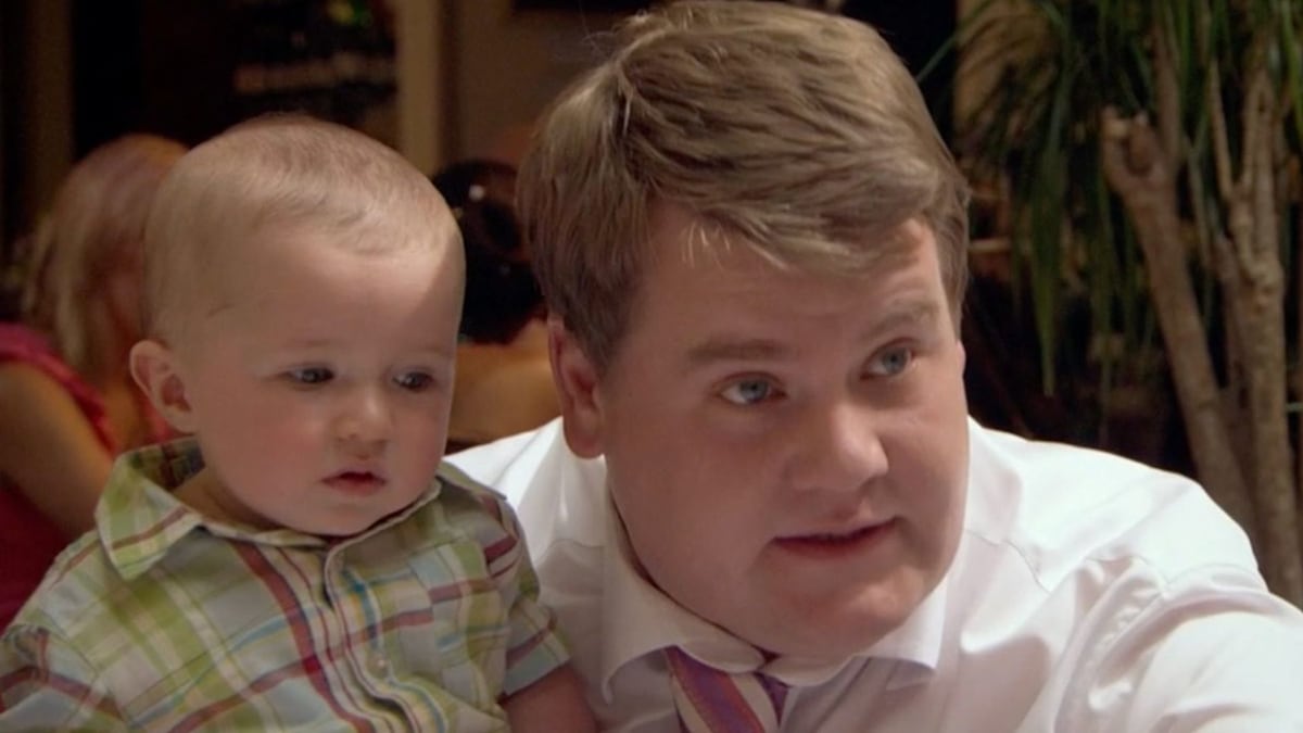 Gavin and Stacey: see how much Neil the baby has grown up | HELLO!