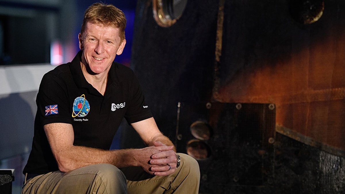 Astronaut Tim Peake is returning to space | HELLO!