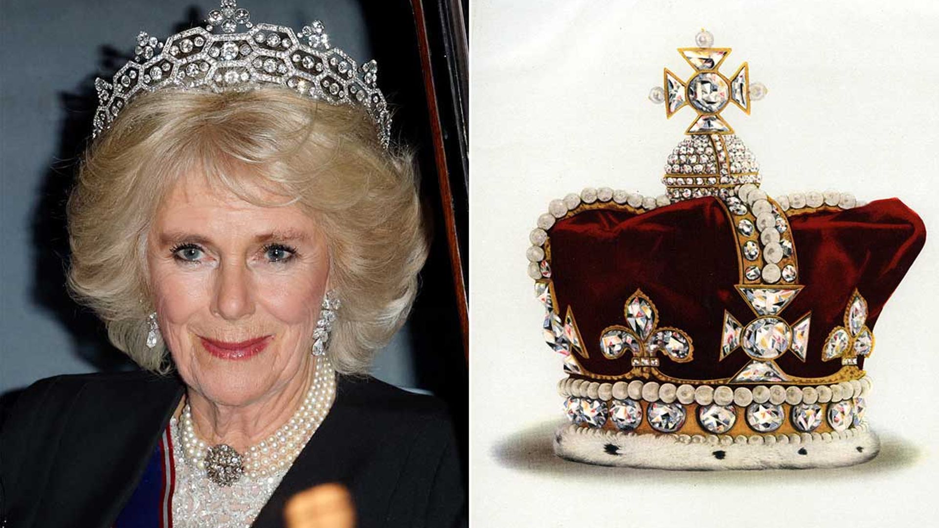 Will Queen Consort Camilla wear the Queen Mother's crown? | HELLO!