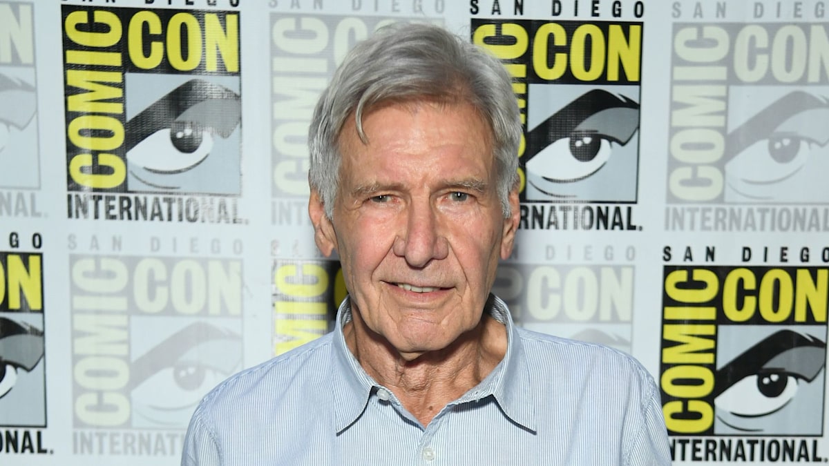 Harrison Ford comments on his 'kinda hot' physique after 82nd birthday ...