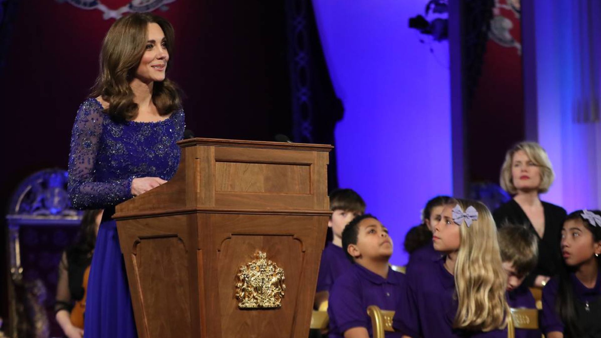 Kate Middleton hosts special reception at Buckingham Palace - live ...