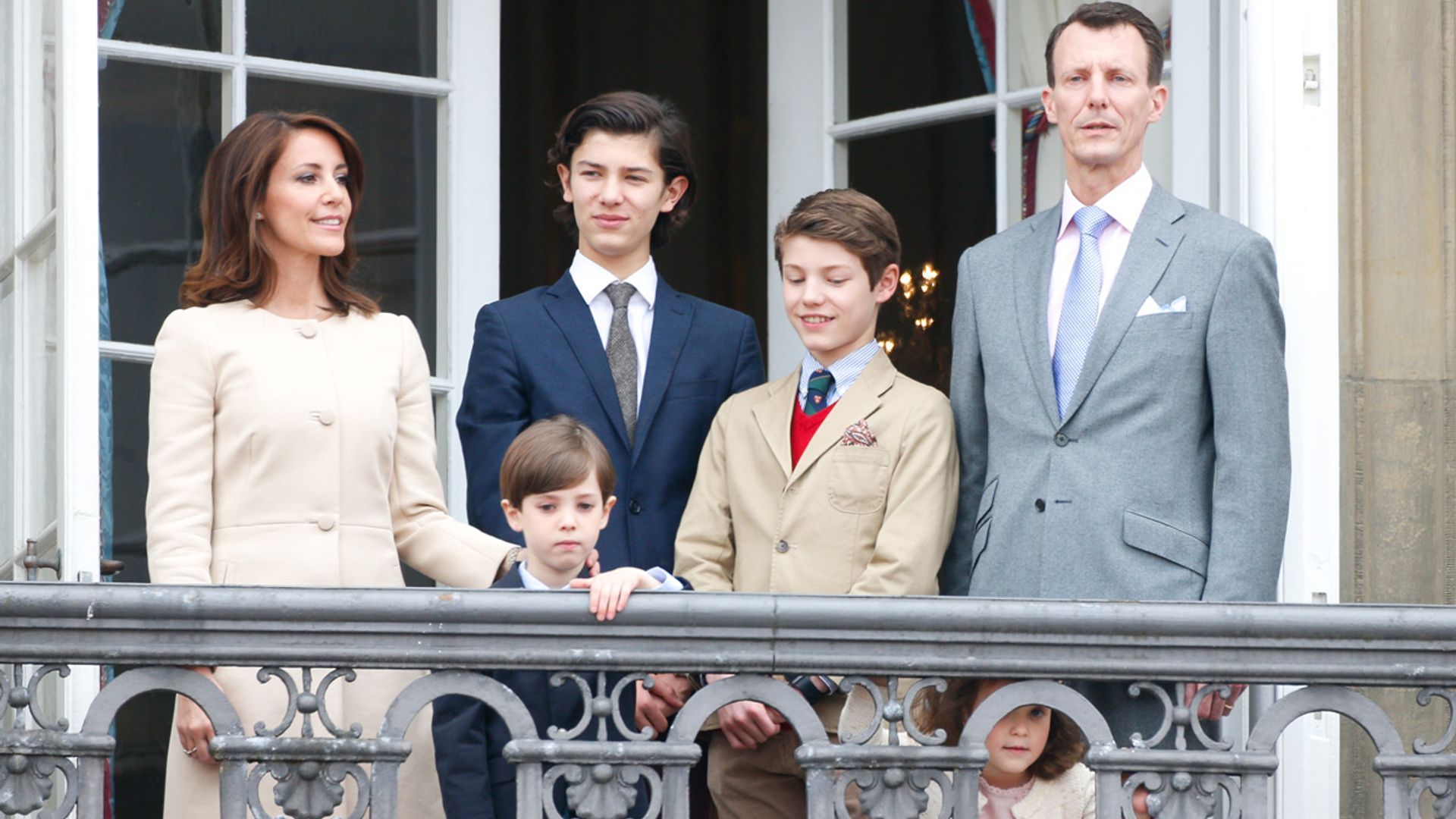 Prince Joachim's son Nikolai shares very rare family photos – weeks ...