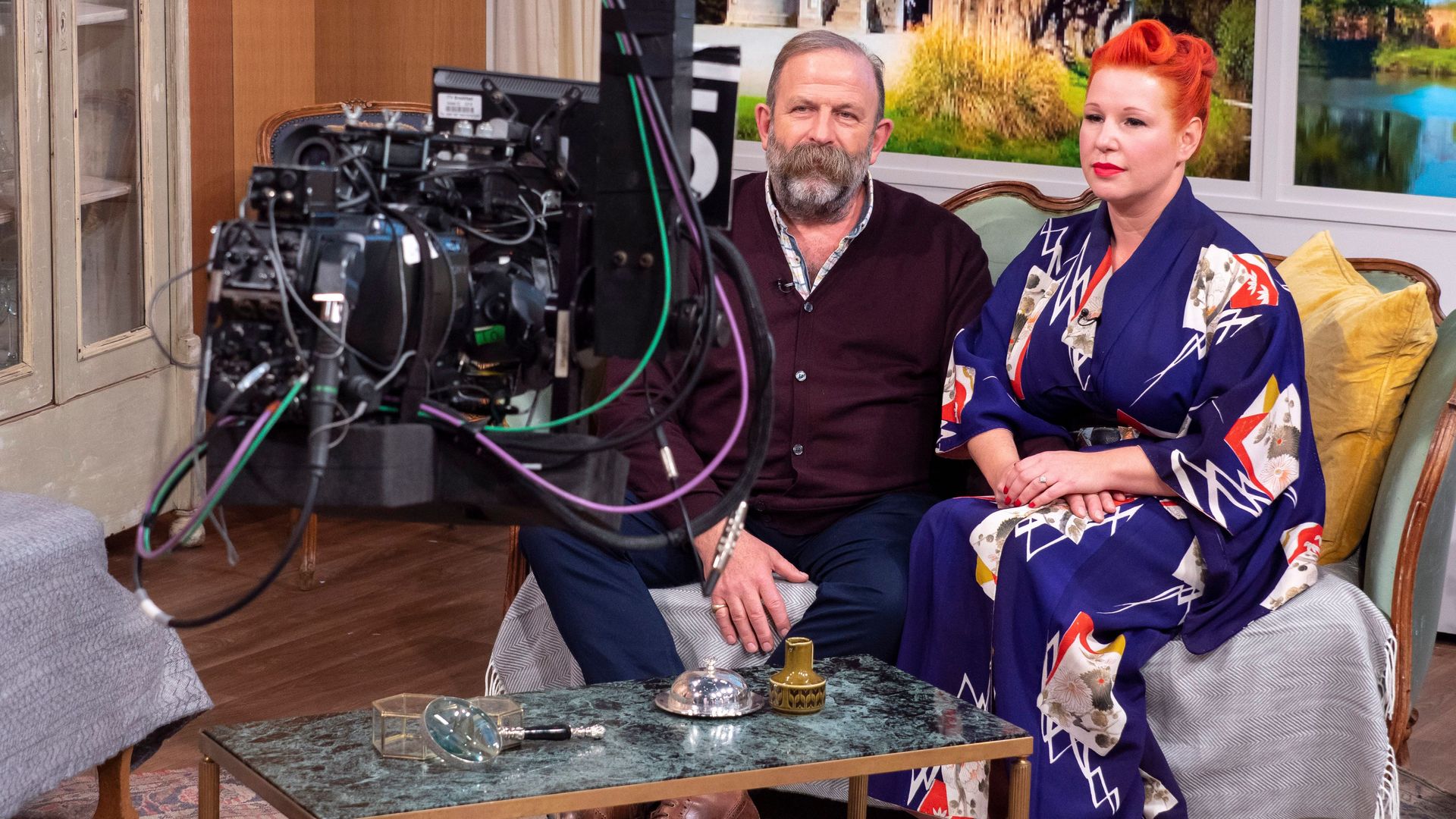 Escape to the Chateau star Angel Strawbridge talks 'resetting' in new ...