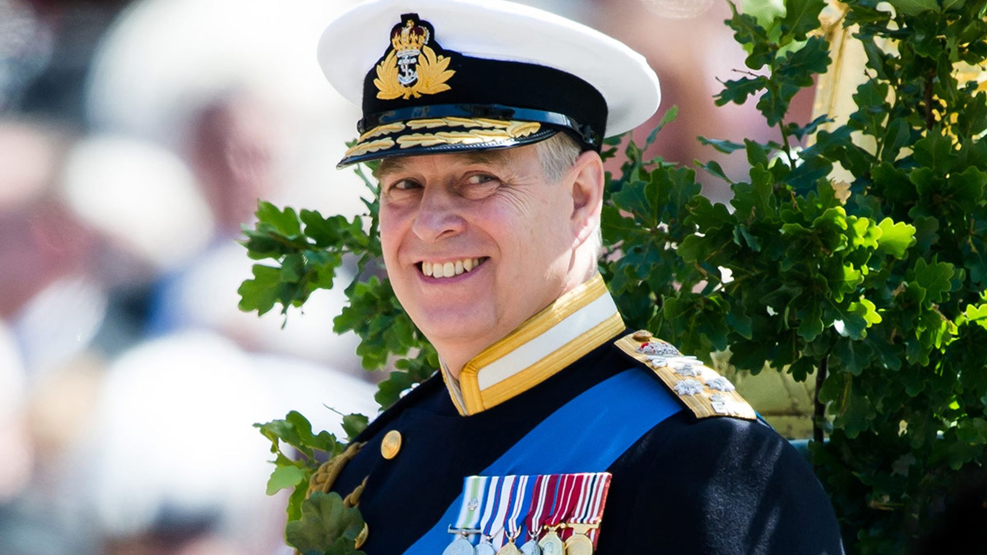 Prince Andrew pictured driving to meet new granddaughter for first time ...