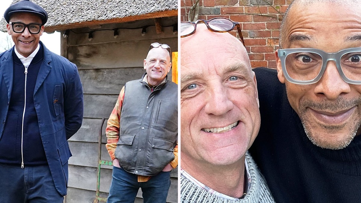 The Repair Shop's Steve Fletcher reveals reunion with Jay Blades after ...