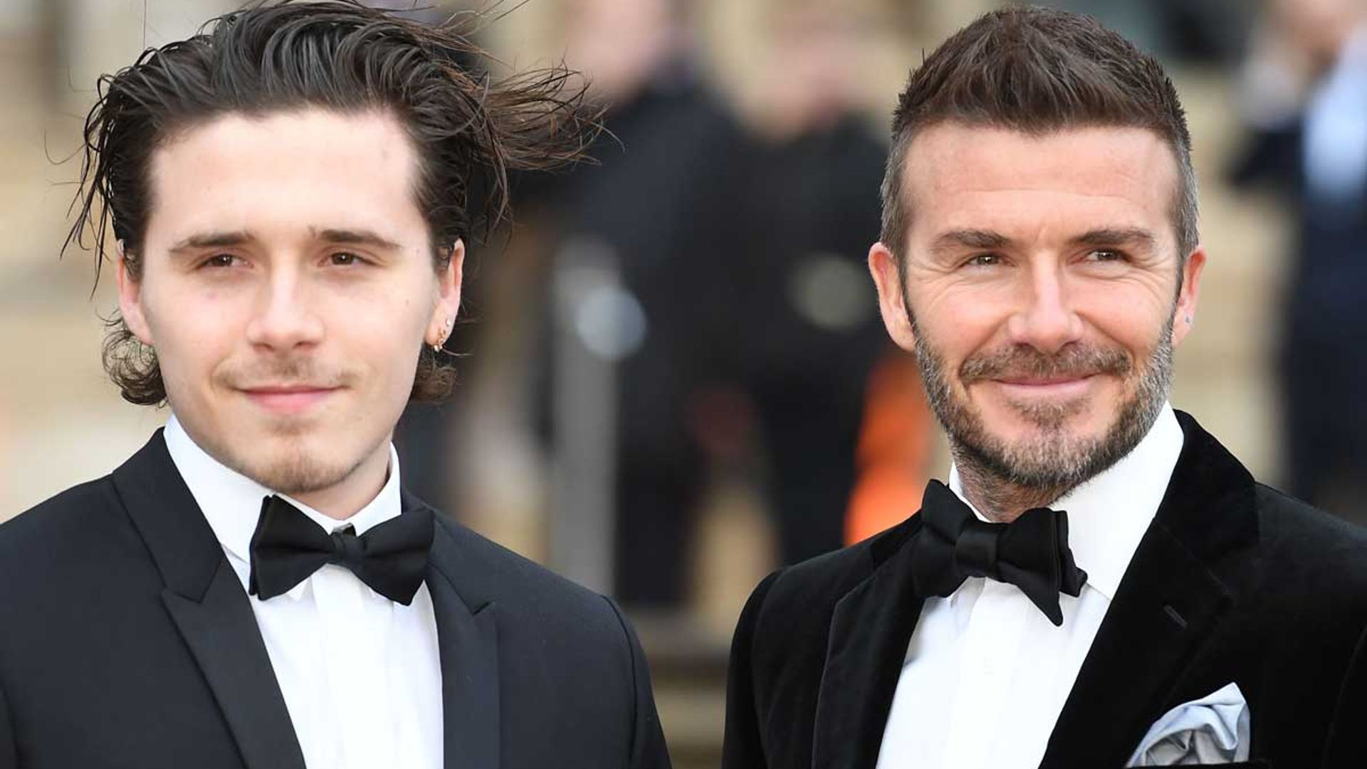 David Beckham shares incredible wedding photo with son Brooklyn - see ...