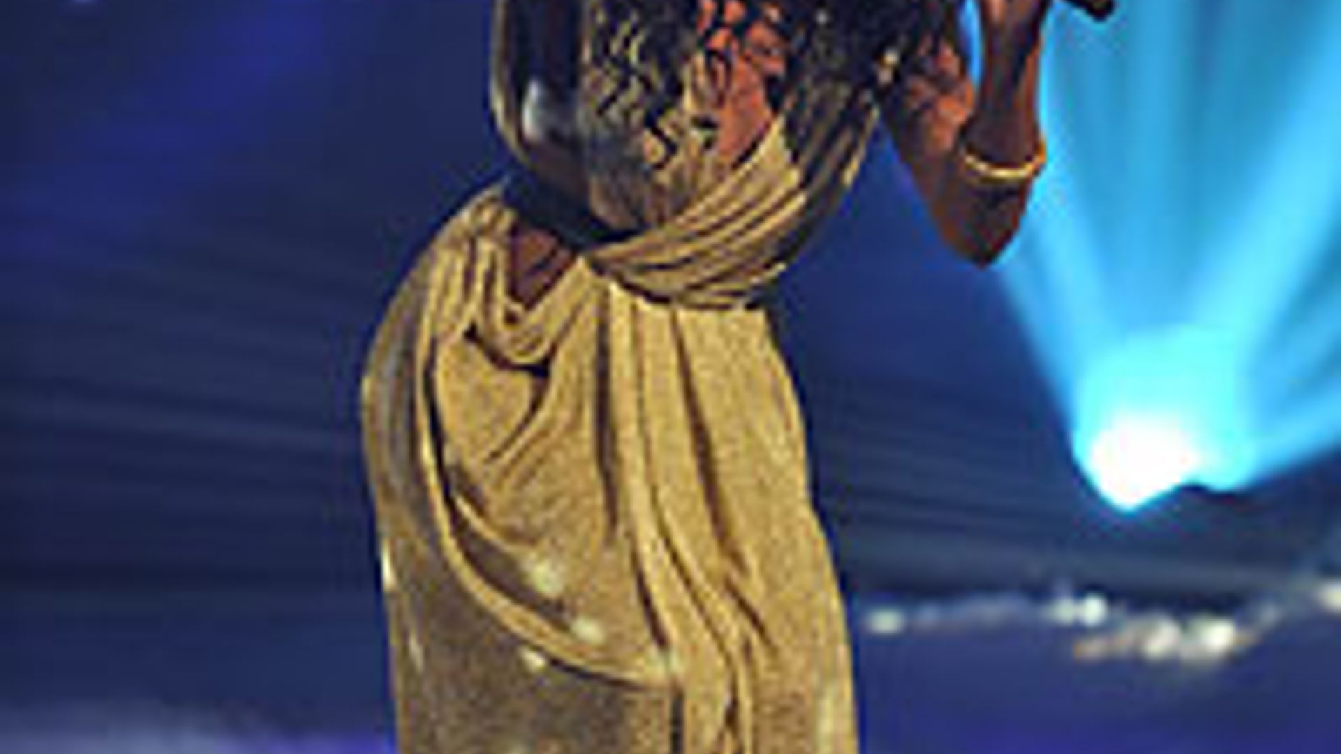 Gordon Brown sends X Factor winner Alexandra Burke's mum | HELLO!