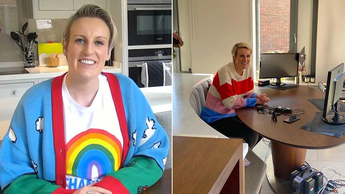 Steph McGovern's eclectic home with girlfriend and daughter – inside ...