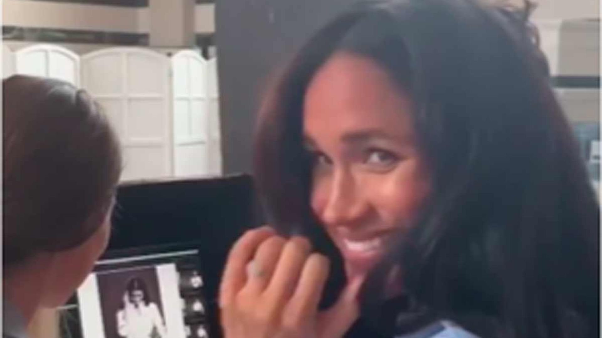 Meghan Markle BEAMS in incredible royal Instagram story video debut ...