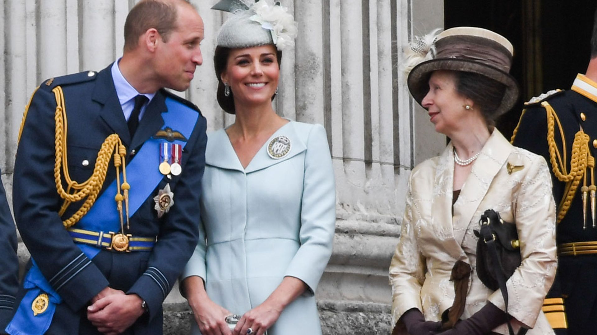 Princess Anne just went head-to-head with nephew Prince William | HELLO!