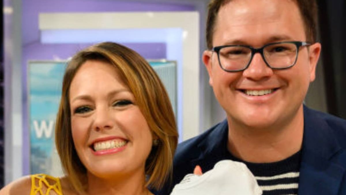 Today's Dylan Dreyer and husband celebrate 'crazy' news as fans talk ...