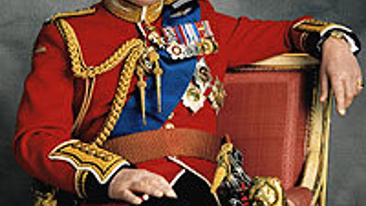 Prince Charles' official portrait | HELLO!