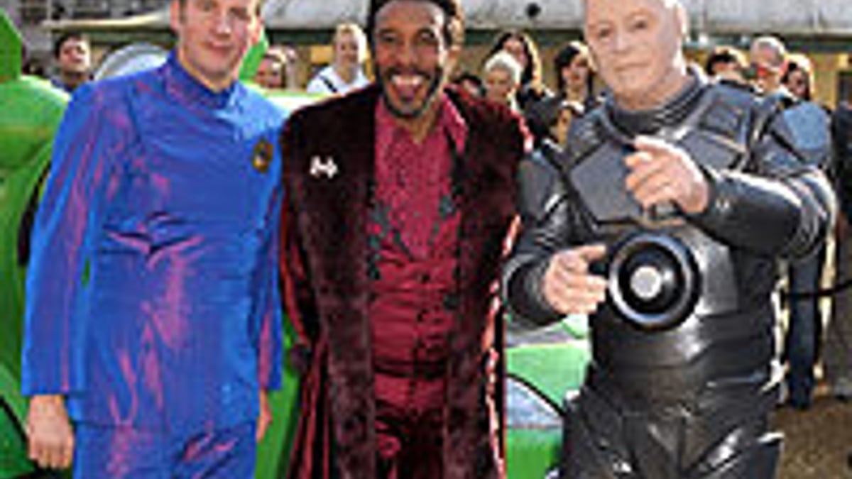 Freddie Windsor's fiancee Sophie Winkleman in Red Dwarf | HELLO!