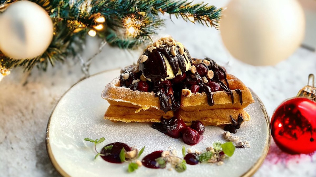 The Table is London's answer to an affordable Christmas party | HELLO!