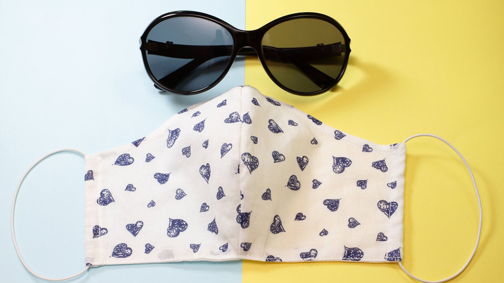 How to make a face mask at home during COVID-19 pandemic: the pattern ...