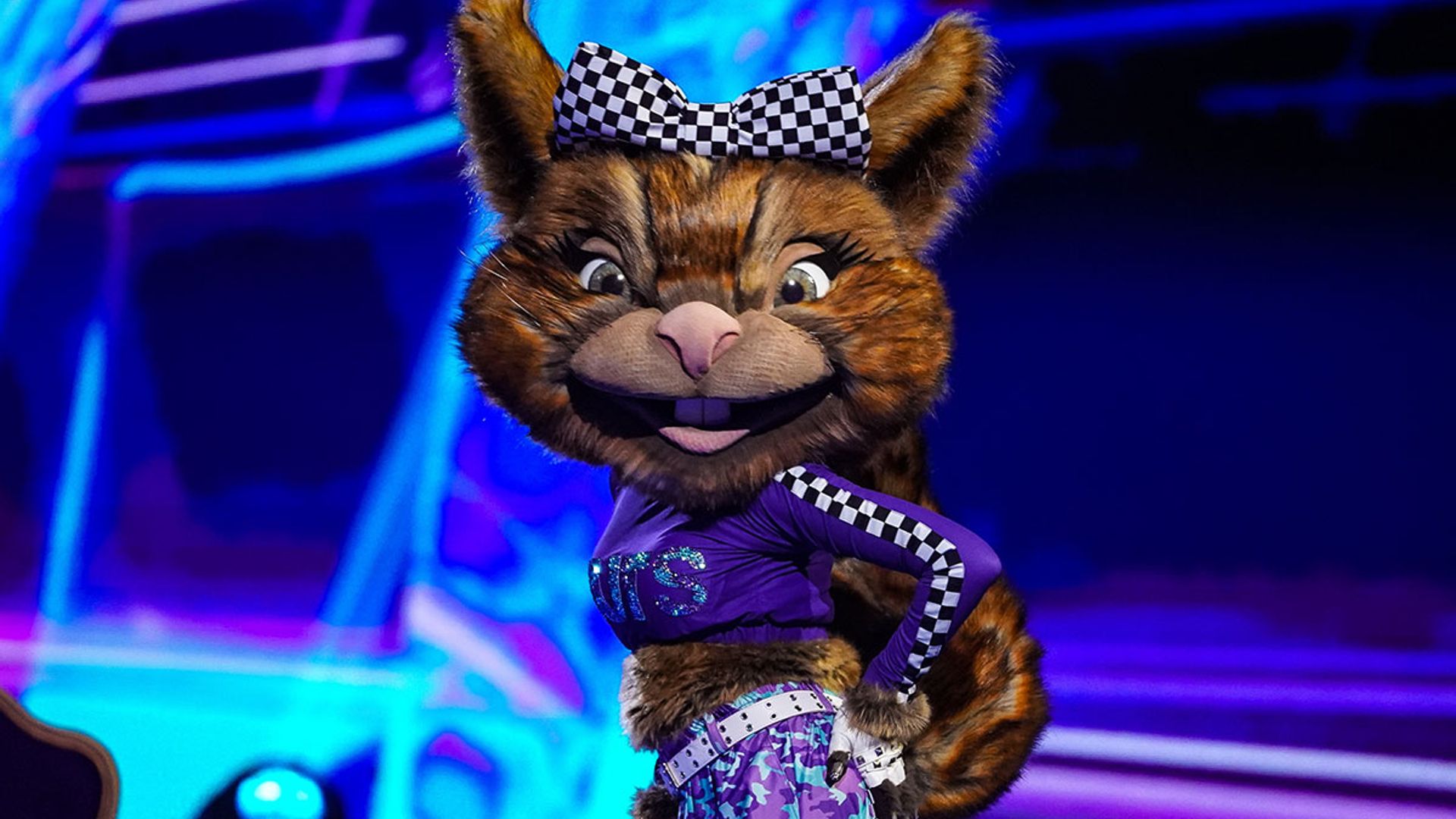 The Masked Dancer fans convinced they've worked out Squirrel's identity ...