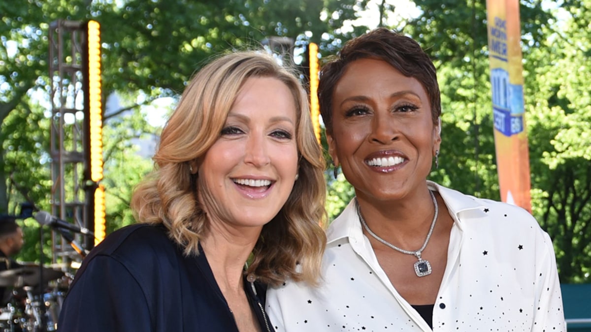 Inside GMA star's lavish party: Robin Roberts, Lara Spencer and more ...