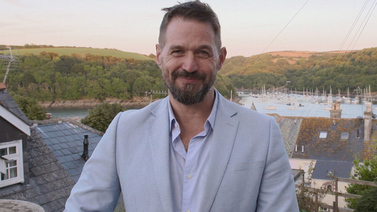 Escape to the Country: Alistair Appleton shares rare photo of husband ...