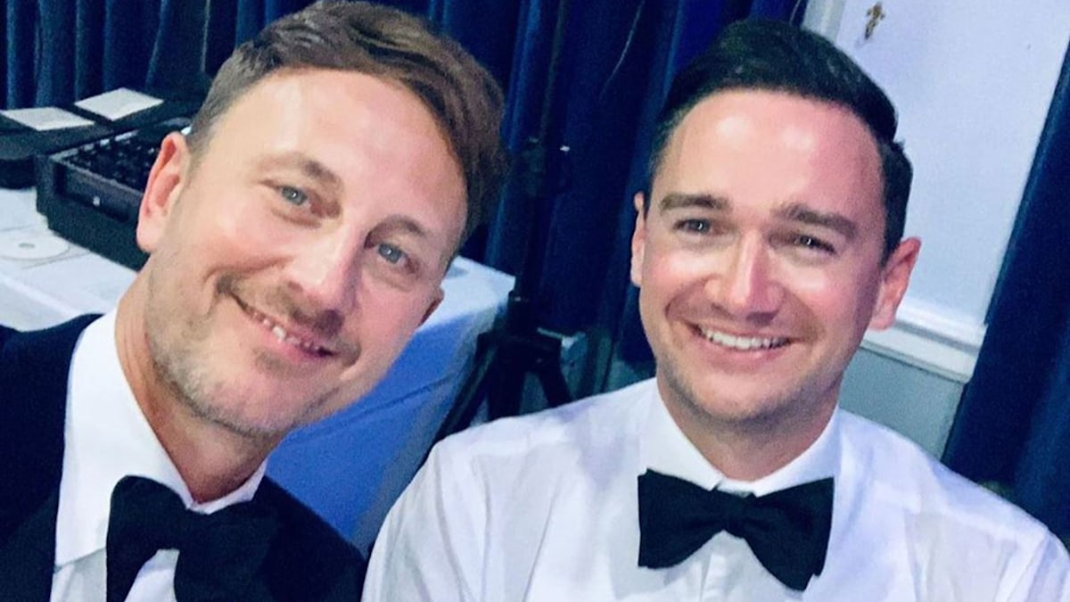 Strictly's Ian Waite celebrates 2nd wedding anniversary in the most ...