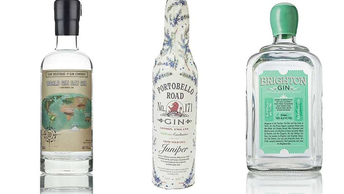 World Gin Day 2017: 7 different gins to try | HELLO!