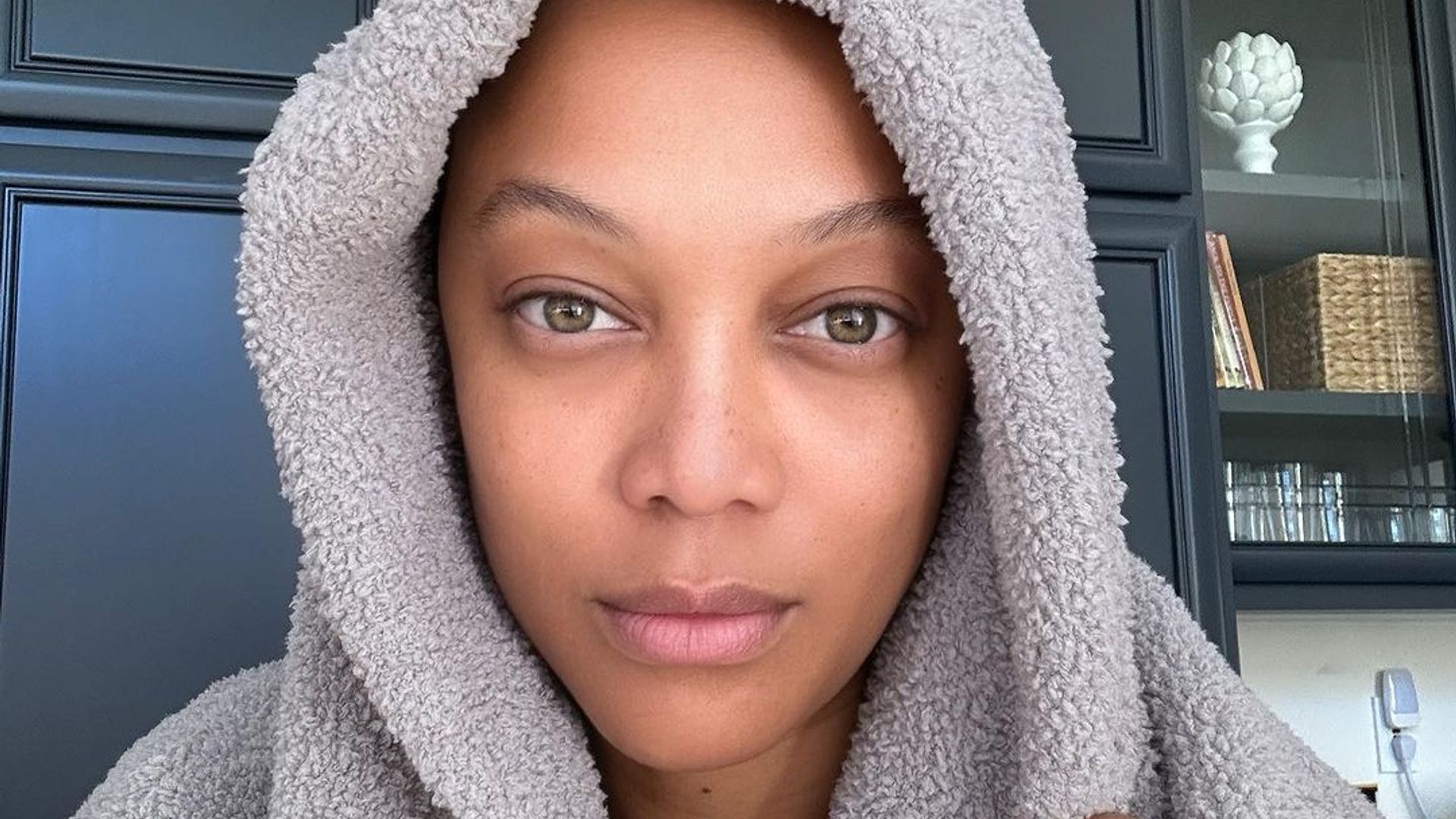 Tyra Banks, 49, reveals the surprising secret behind her ageless beauty ...