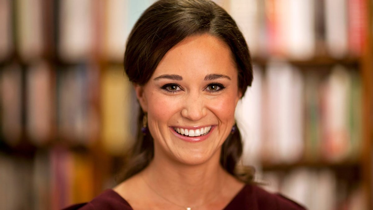 Pippa Middleton talks growing up in a healthy household and shares a ...