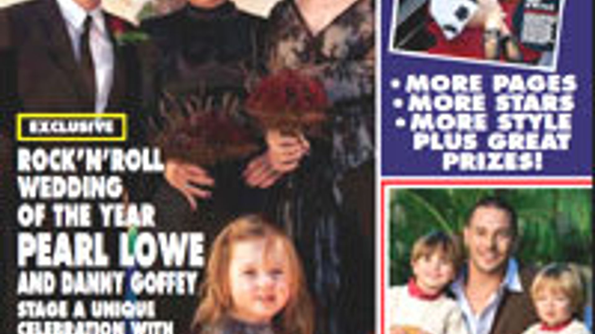 Pearl Lowe and Danny Goffey wedding in HELLO! | HELLO!