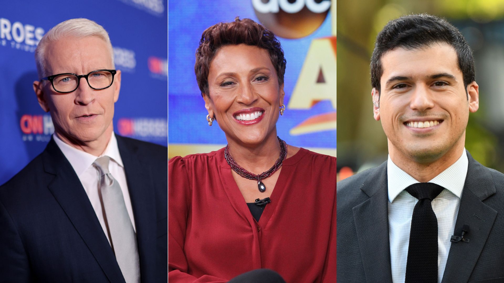 Robin Roberts, Anderson Cooper, Gio Benitez: the LGBTQ TV anchors ...