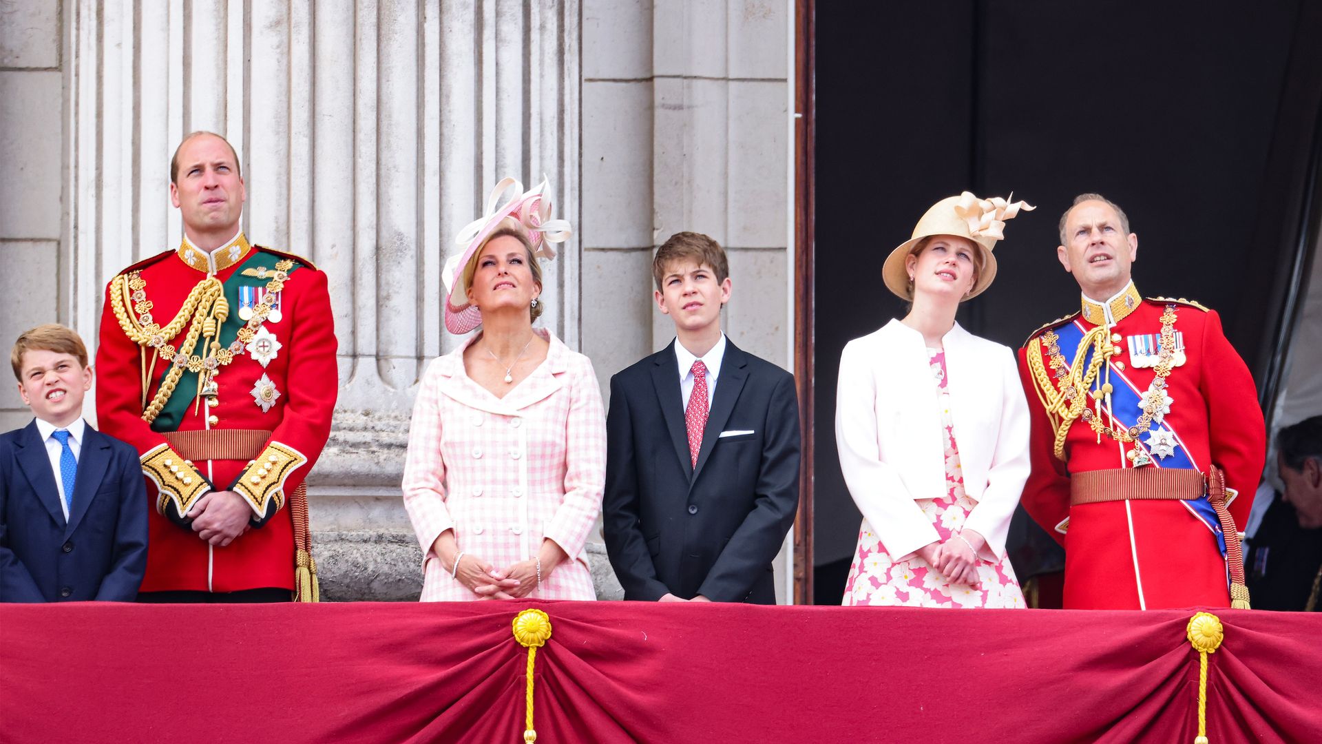 Trooping the Colour: When it starts, flypast route and outline of the ...