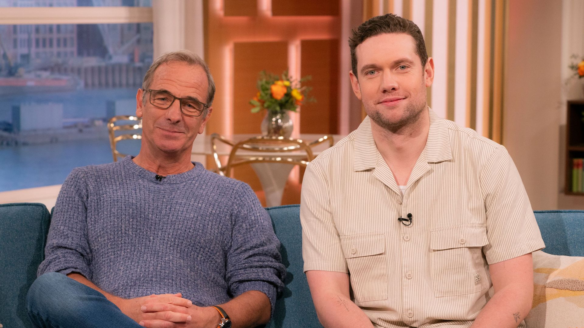 Robson Green pens touching tribute to 'incredible friend' Tom Brittney ...