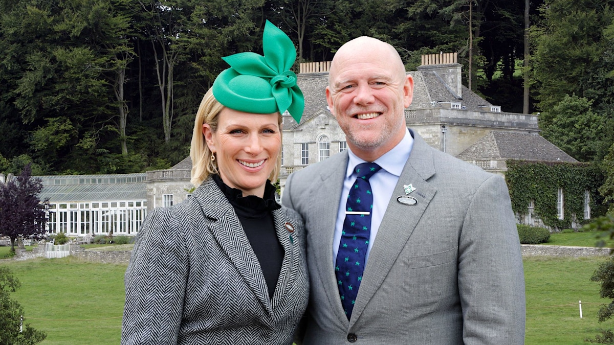 Zara and Mike Tindall's sprawling estate is a winter wonderland in ...