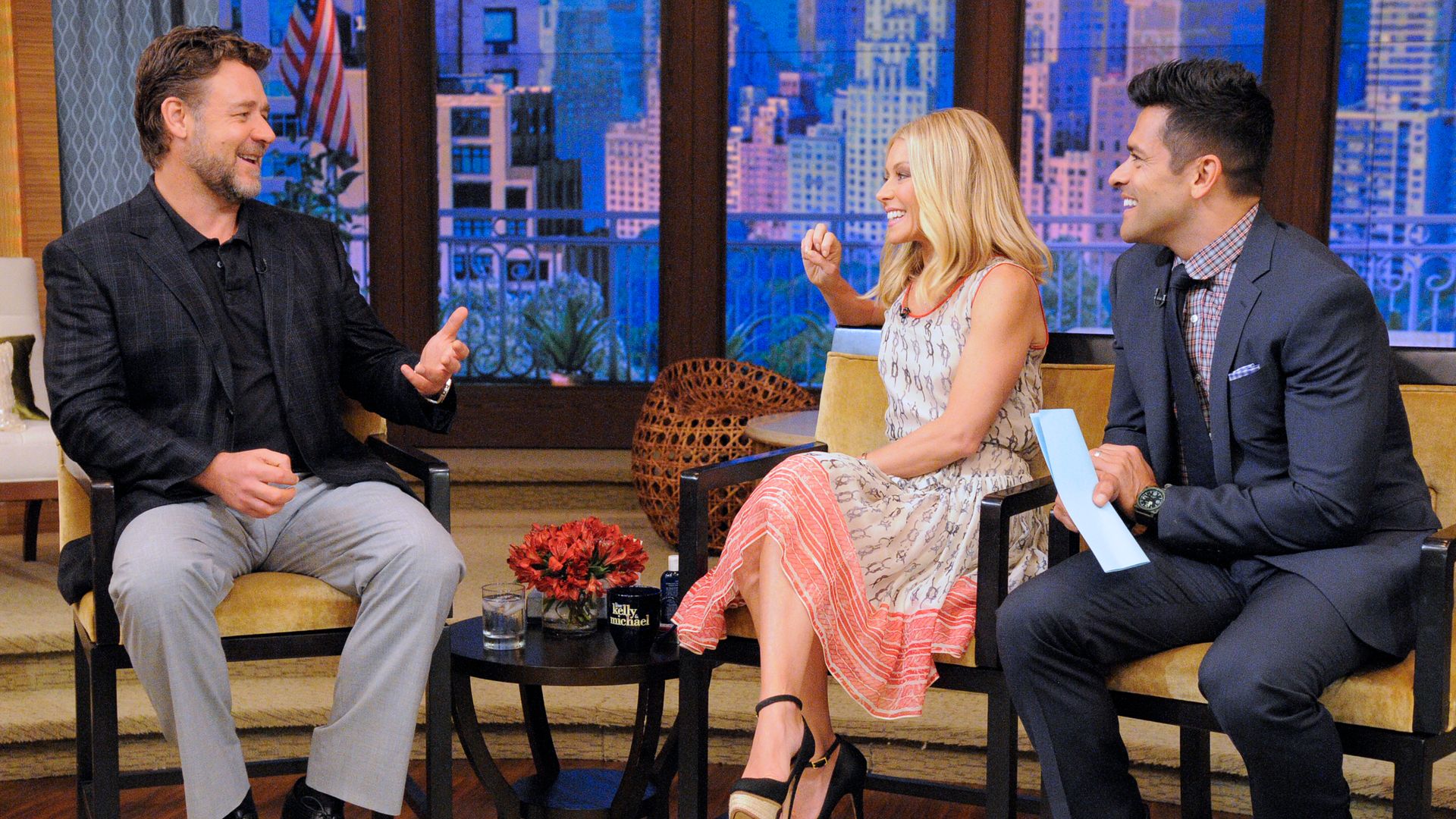 Kelly Ripa and her husband Mark Consuelos' relationship | HELLO!