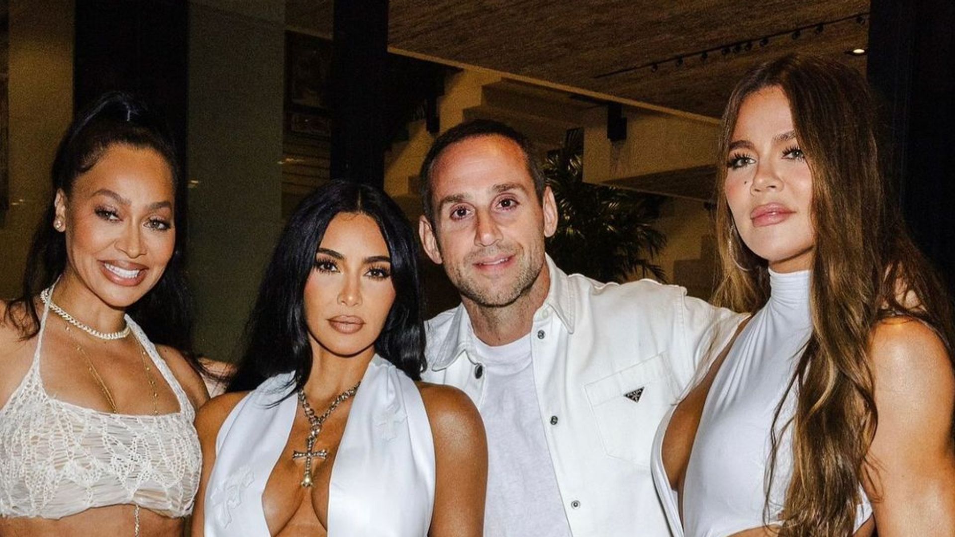 Megan Fox, Kim Kardashian lead A-Listers at billionaire Michael Rubin's ...