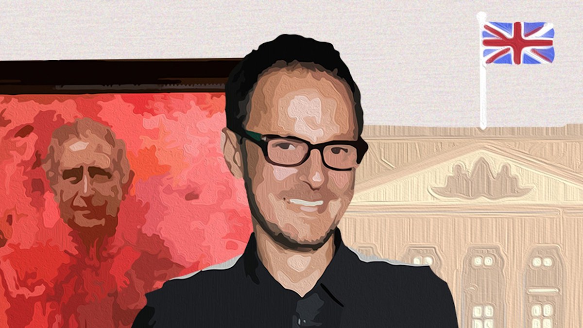 A Right Royal Portrait: King Charles' red painting explained - and a ...