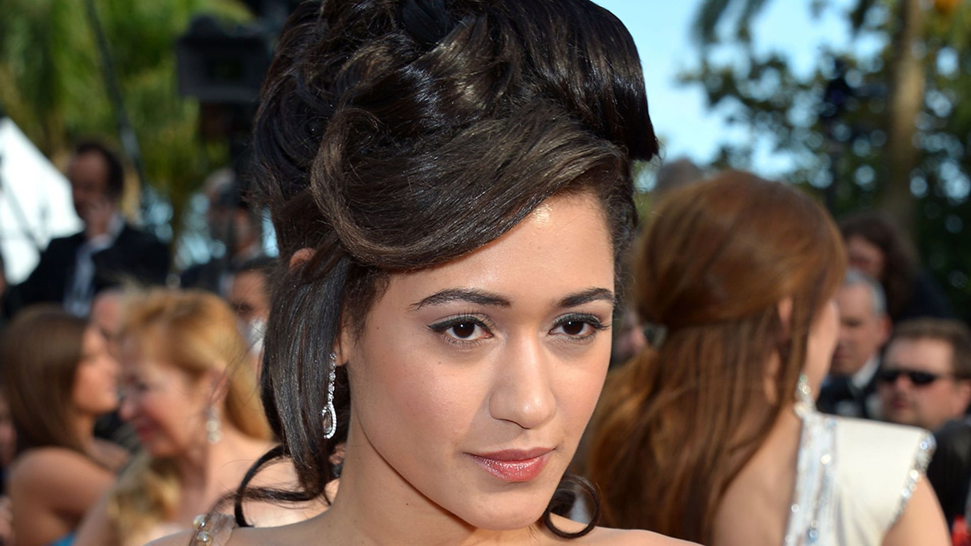 Death in Paradise's Josephine Jobert stuns in crop top for beautiful ...