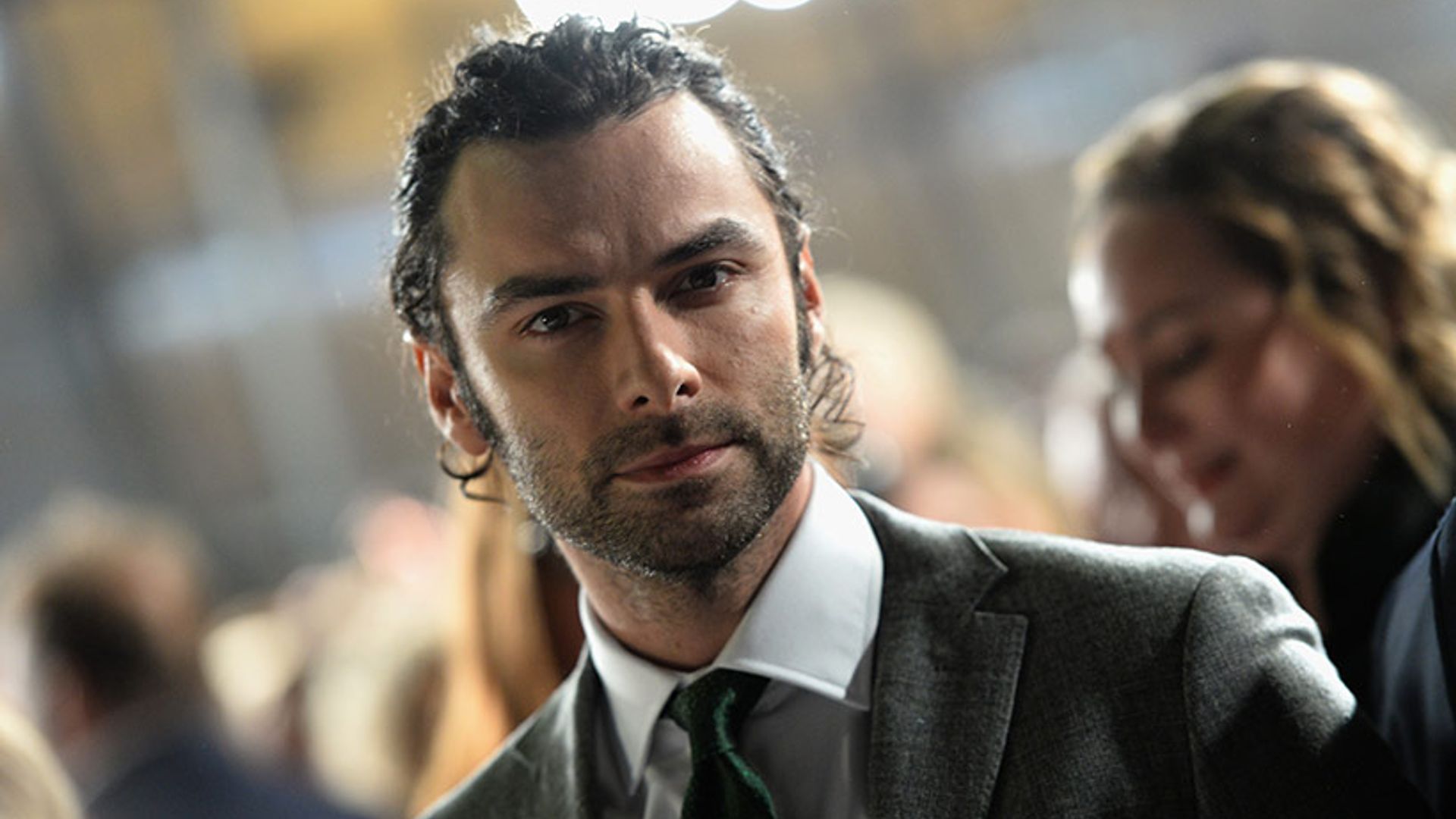 Poldark star Aidan Turner splits from girlfriend, Nettie Wakefield | HELLO!