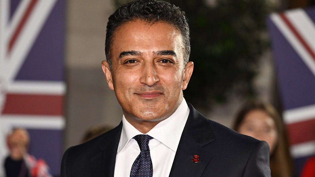 Adil Ray brings attention to worthy cause | HELLO!