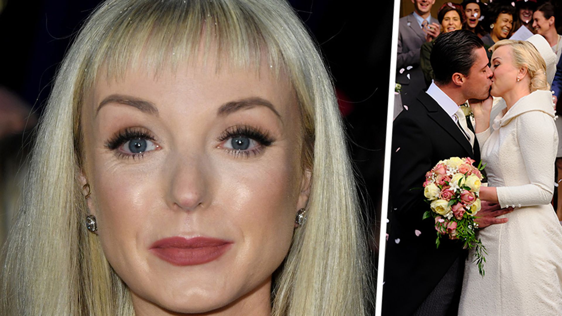 Why Call the Midwife's Helen George and Olly Rix's emotional wedding ...