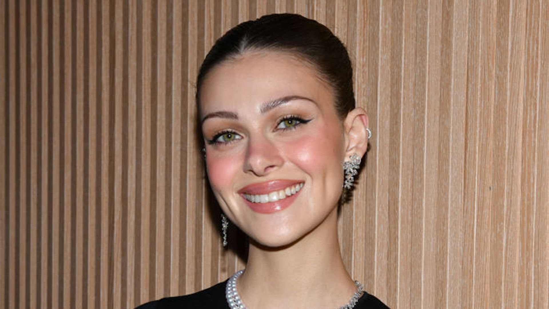 Nicola Peltz Beckham wows in denim mini skirt and crop top as she vacations on luxury yacht | HELLO!