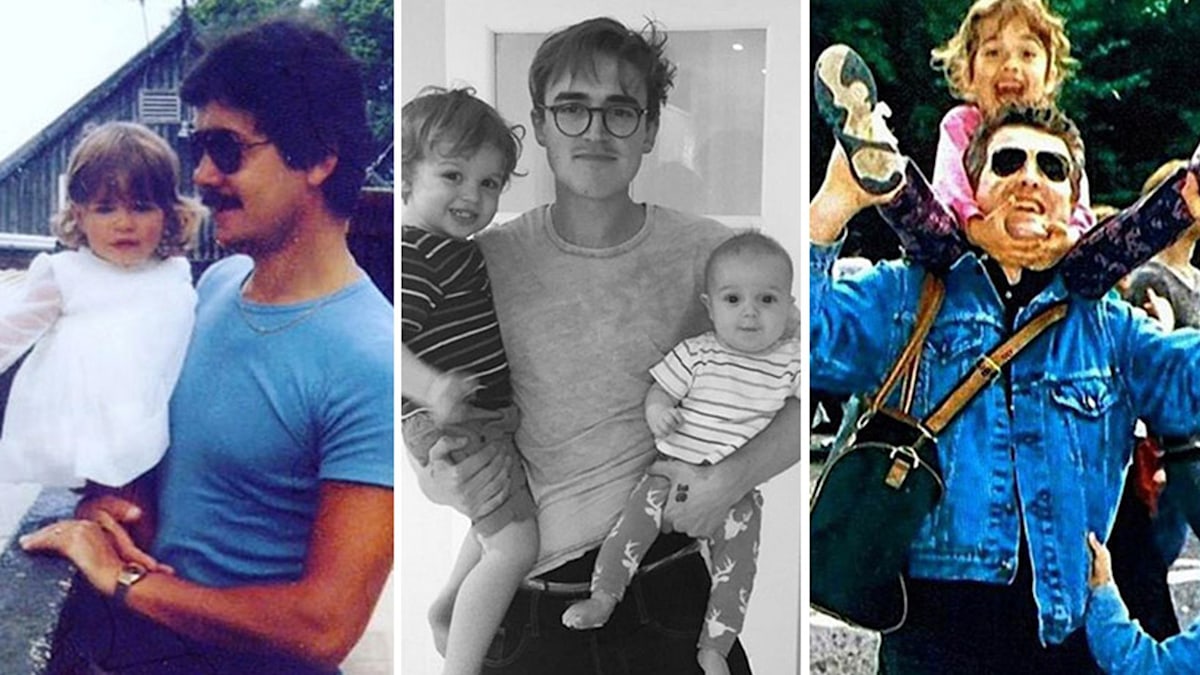 GALLERY: How the stars are celebrating Father's Day | HELLO!