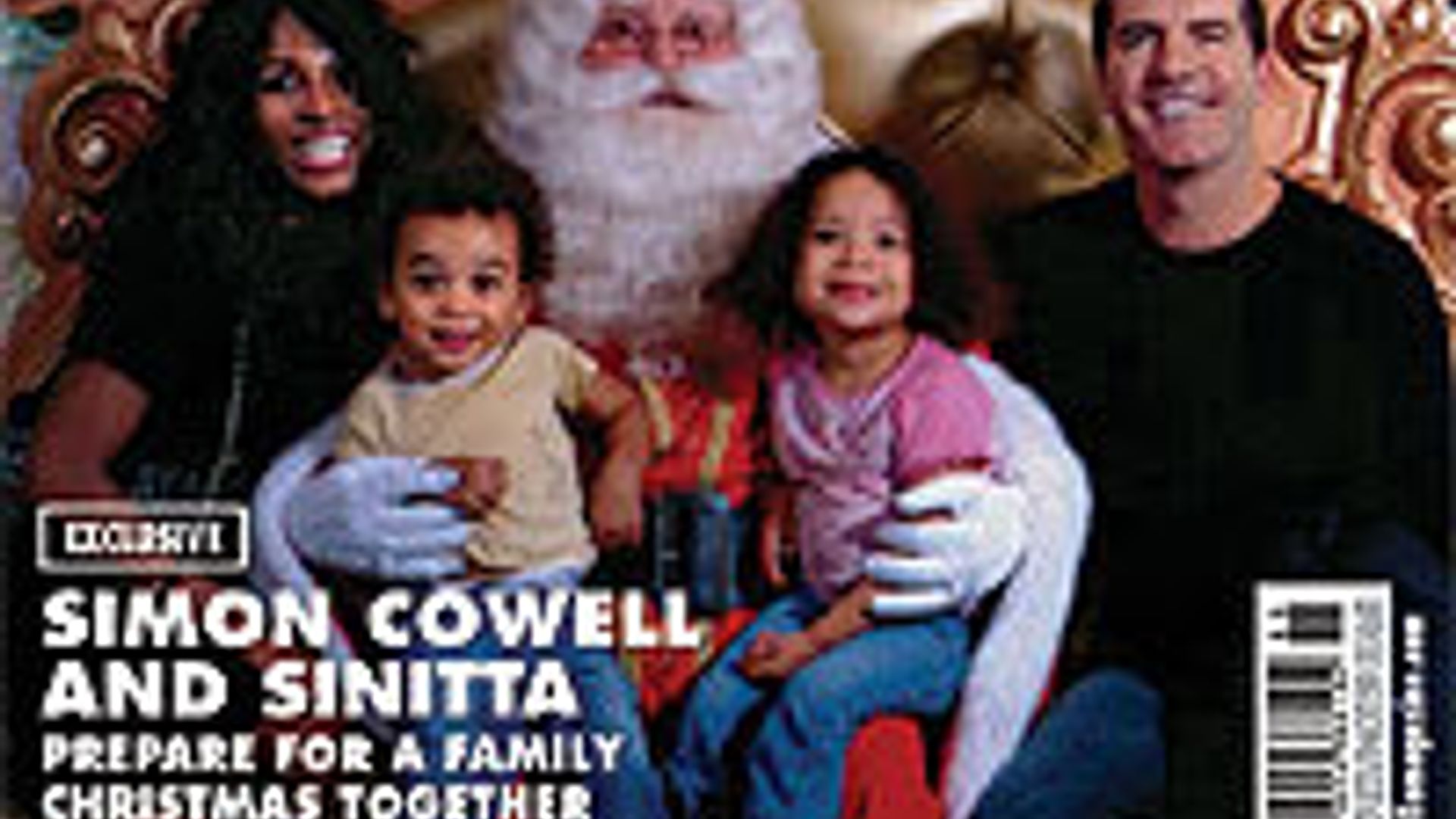 HELLO! reveals Simon Cowell and Sinitta's Xmas plans | HELLO!