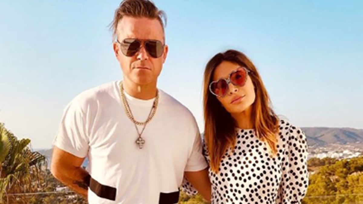 Robbie Williams' children hit first milestone - see the adorable photo ...