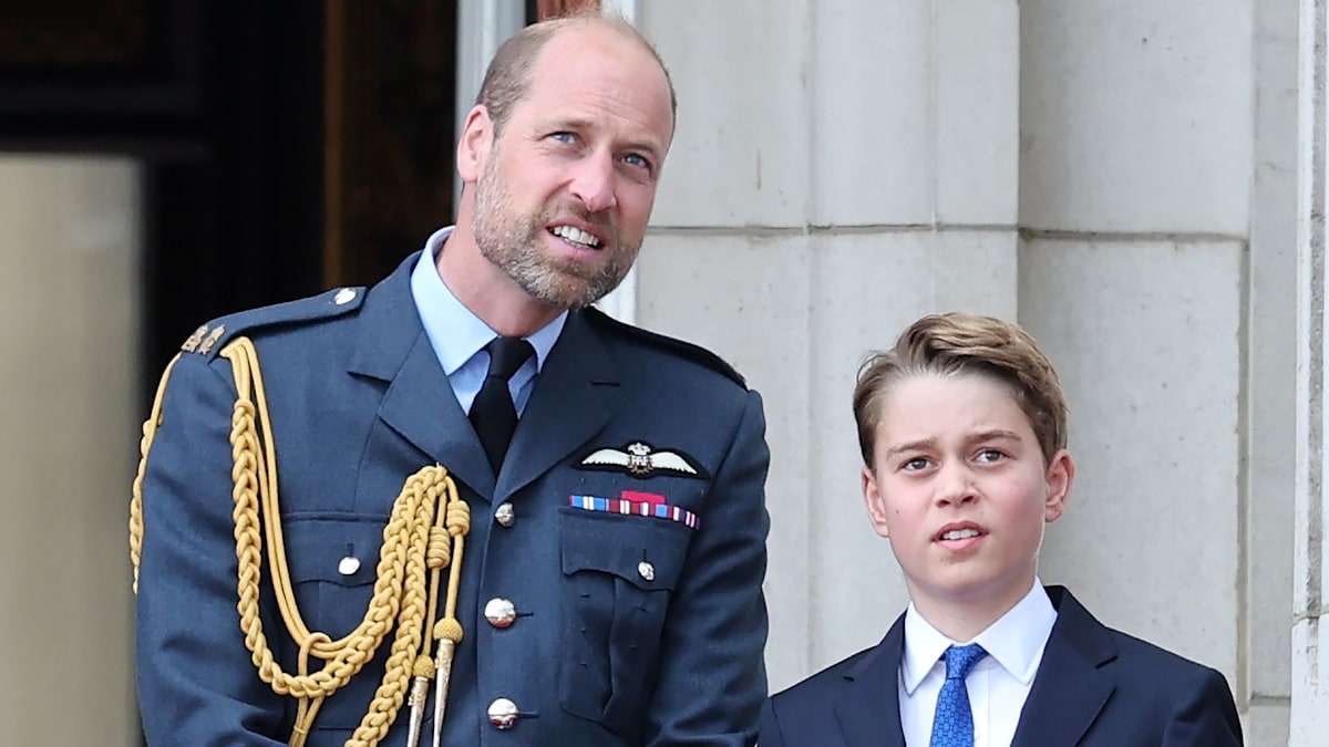 Prince George's seriously old school name for dad Prince William | HELLO! Prince George's seriously old school name for dad Prince William | HELLO!