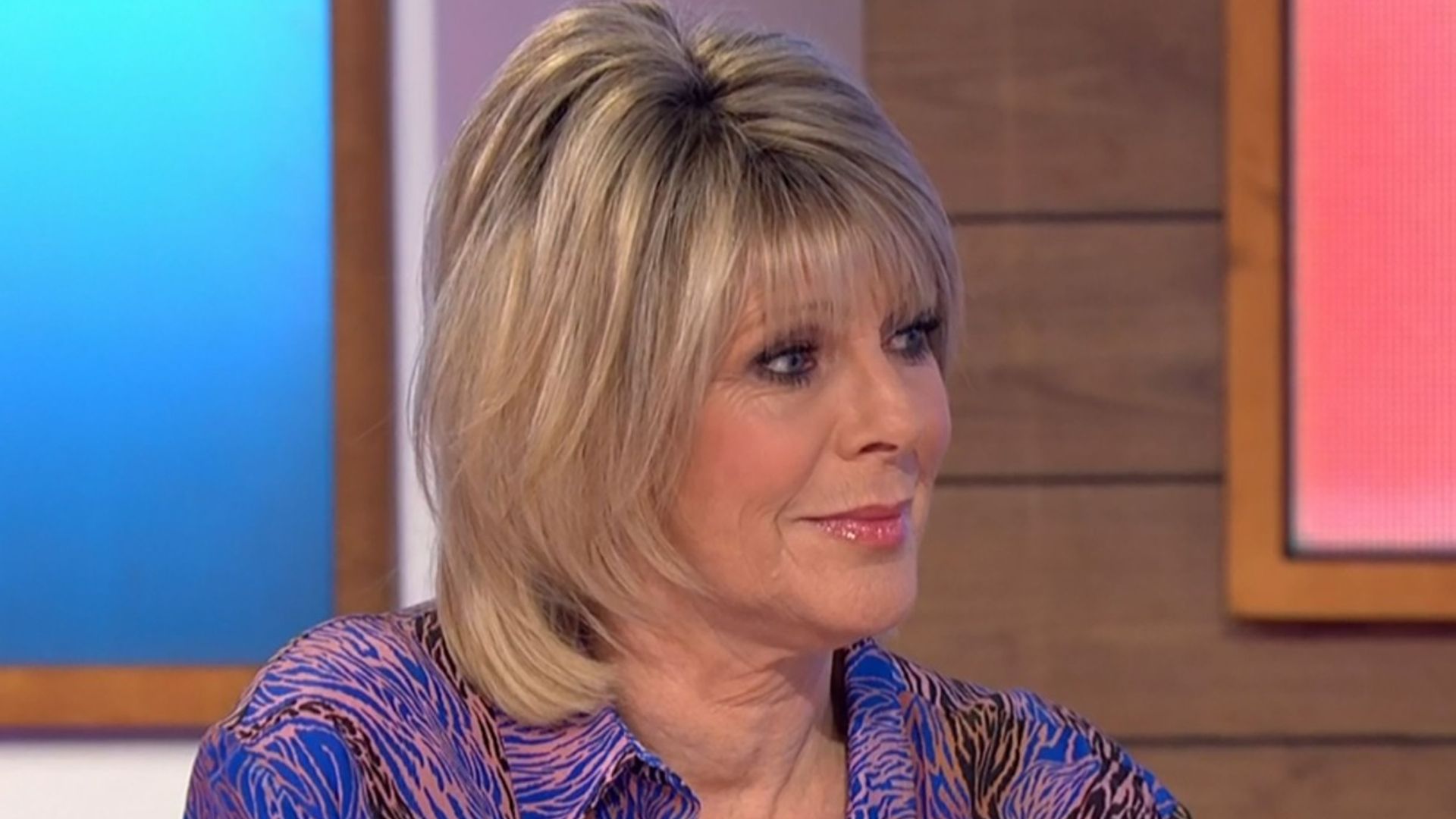 Ruth Langsford makes VERY bold statement in unusual patterned shirt ...