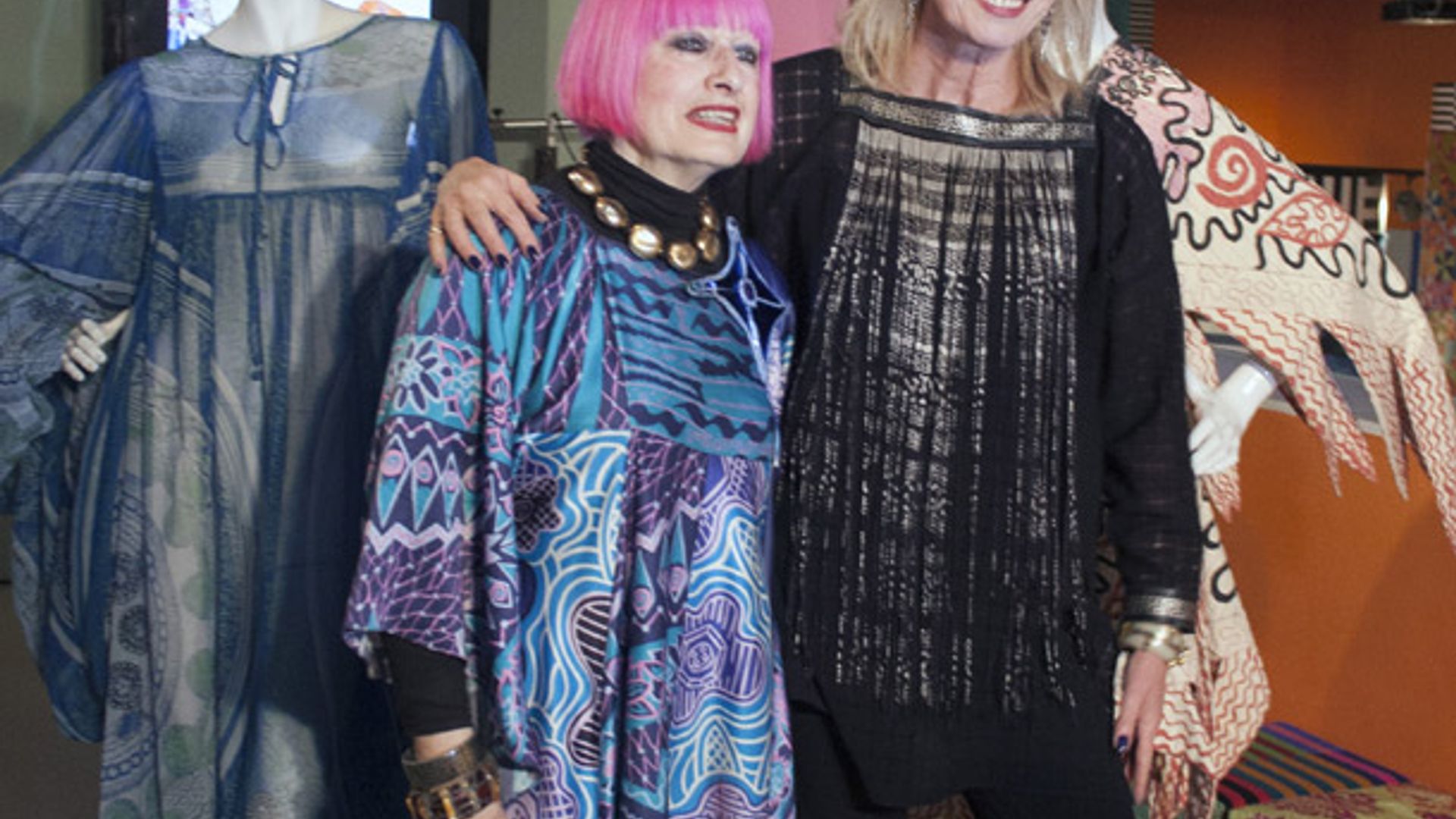 Joanna Lumley shares her timeless style tips at Zandra Rhodes' digital ...