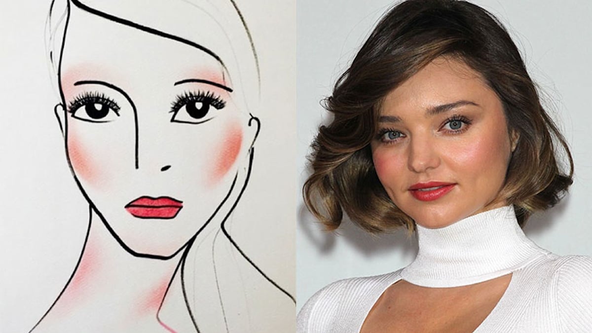 Draping: a closer look at how to master this season's biggest make-up ...