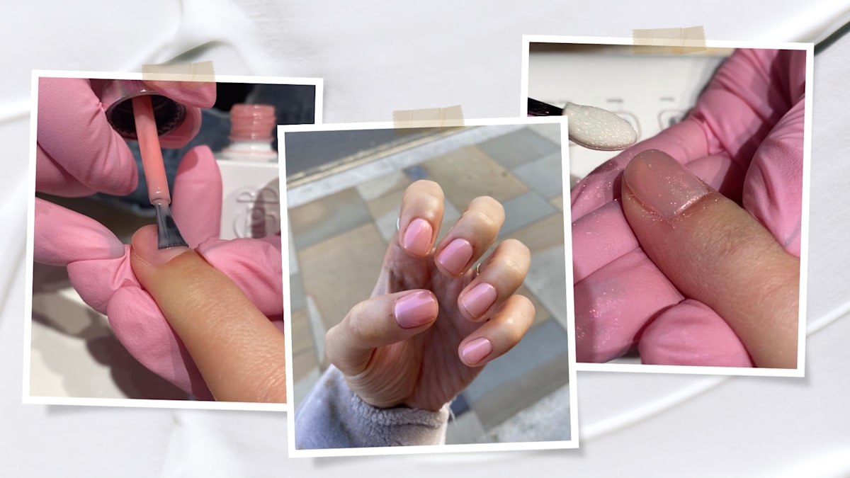 I tried the viral Chrome Nails trend, and I think I'm a convert | HELLO!