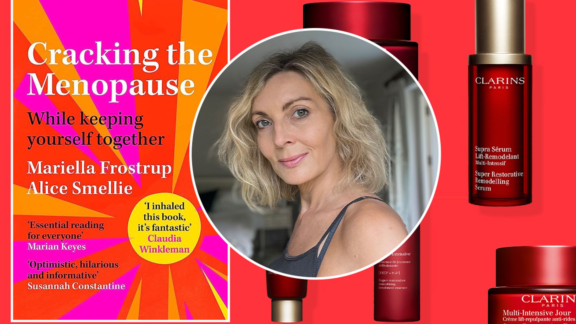 Women in midlife: the beauty and wellness tips this bestselling menopause author recommends | HELLO!