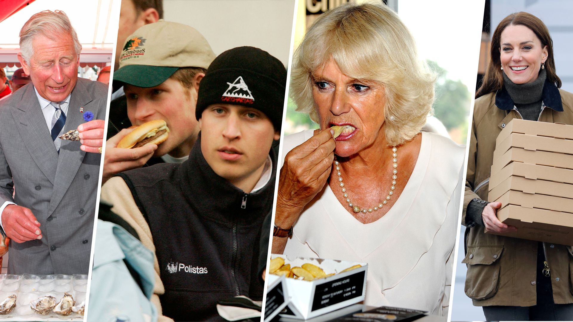 Do Kate Middleton, Prince William, King Charles & Co eat takeaways ...