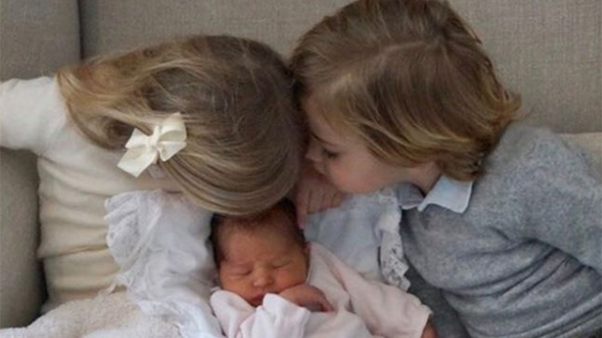 Princess Madeleine of Sweden's baby's name revealed | HELLO!